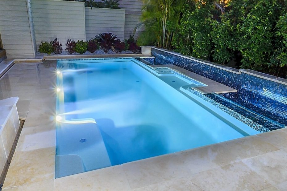 Awarded display pool - Mark Pollard Pools